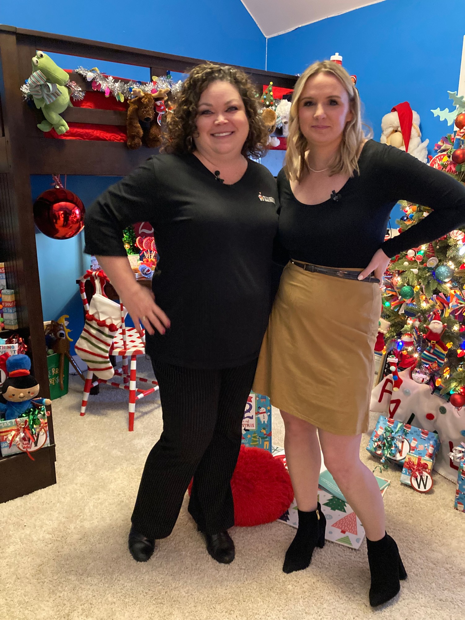 Amanda Becker of CBS 58 interviews Melissa Marney of RMHC – Christmas ...